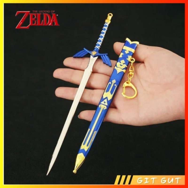 Jual Pajangan Replika Keychain The Legend Of Zelda Master Sword Di ...