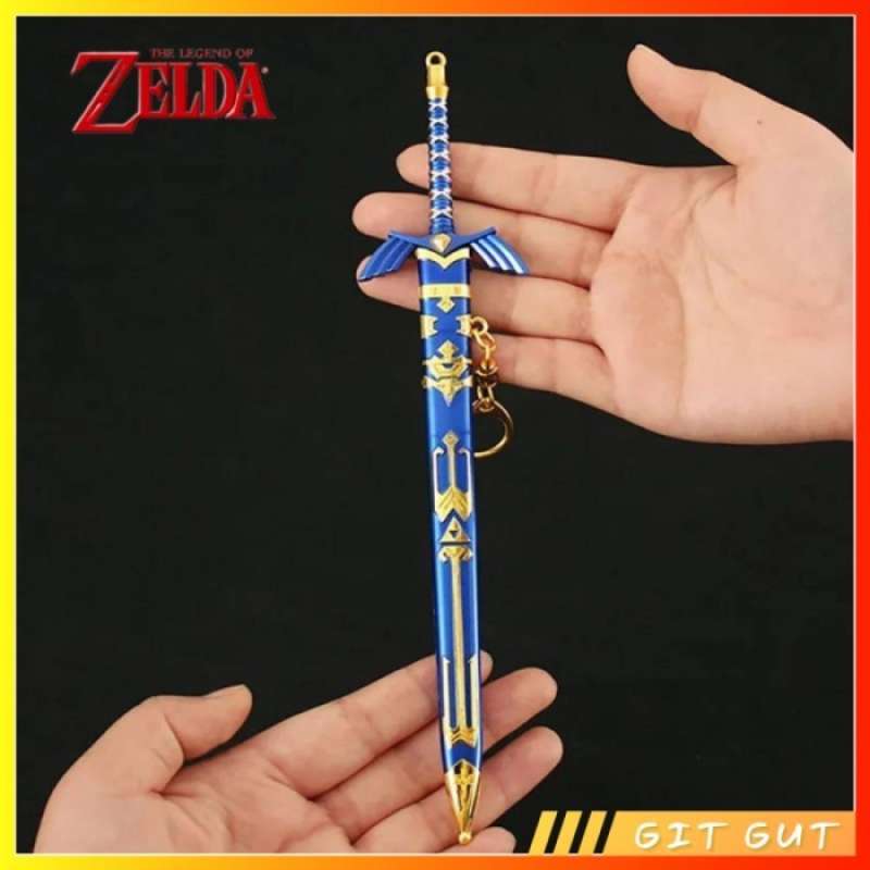 Jual Pajangan Replika Keychain The Legend Of Zelda Master Sword Di ...