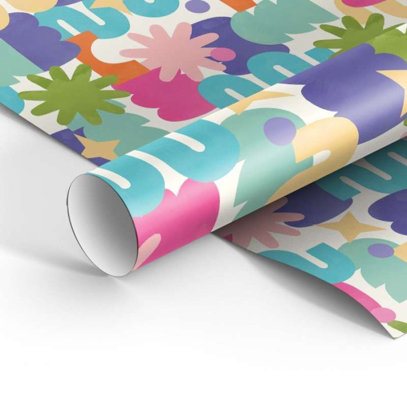 Jual Capricorn Design Kertas Kado Reguler Strokes Isi 6 - Gw 483 Di ...