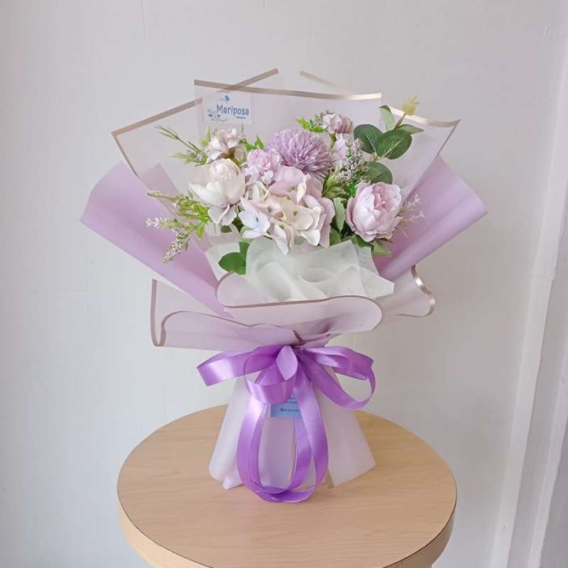 Jual Buket Bunga Artificial Flower Hydrangea Premium Custom Type Di ...