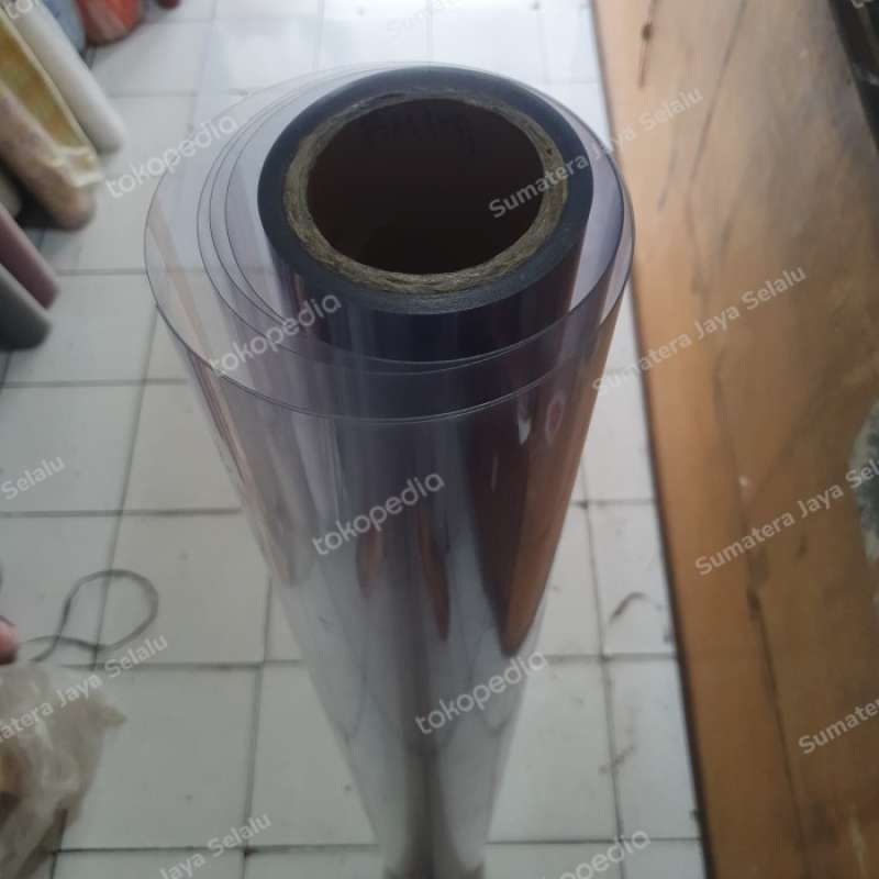 Jual Plastik Mika Kaku Rigid Bening Pvc Super Clear Lebar 1.4m Tebal - 0.40 Mili Di Seller ...