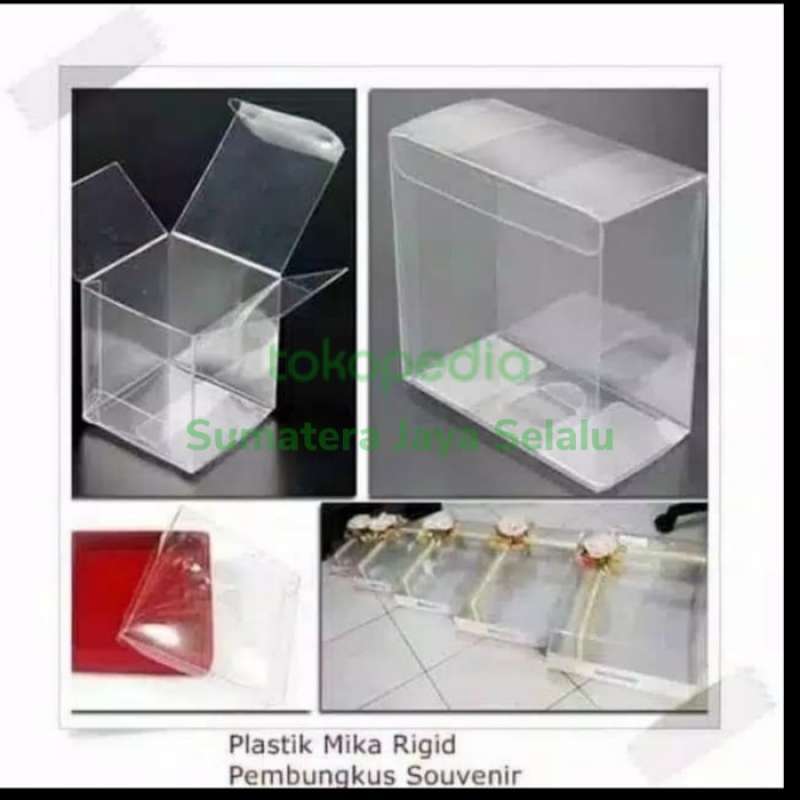 Jual Plastik Mika Kaku Rigid Bening Pvc Super Clear Lebar 1.4m Tebal - 0.40 Mili Di Seller ...
