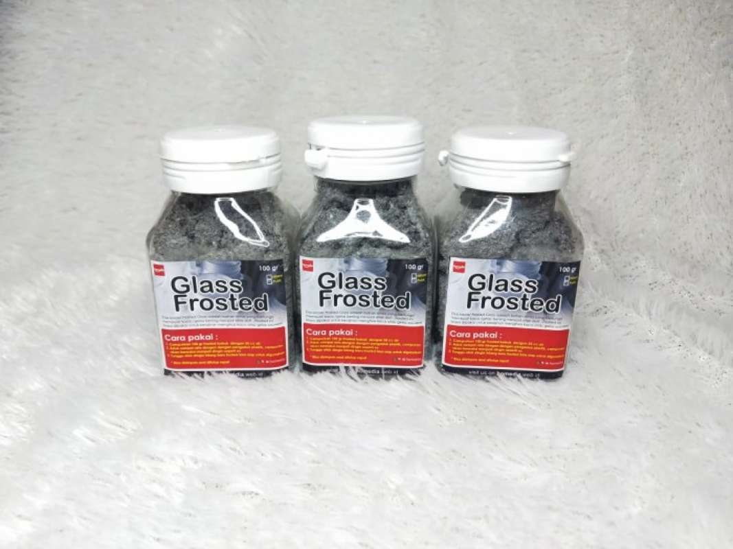 Jual Etsa Gelas Etsa Kaca Frosted Glass Bubuk Untuk Gelas Doff Di ...