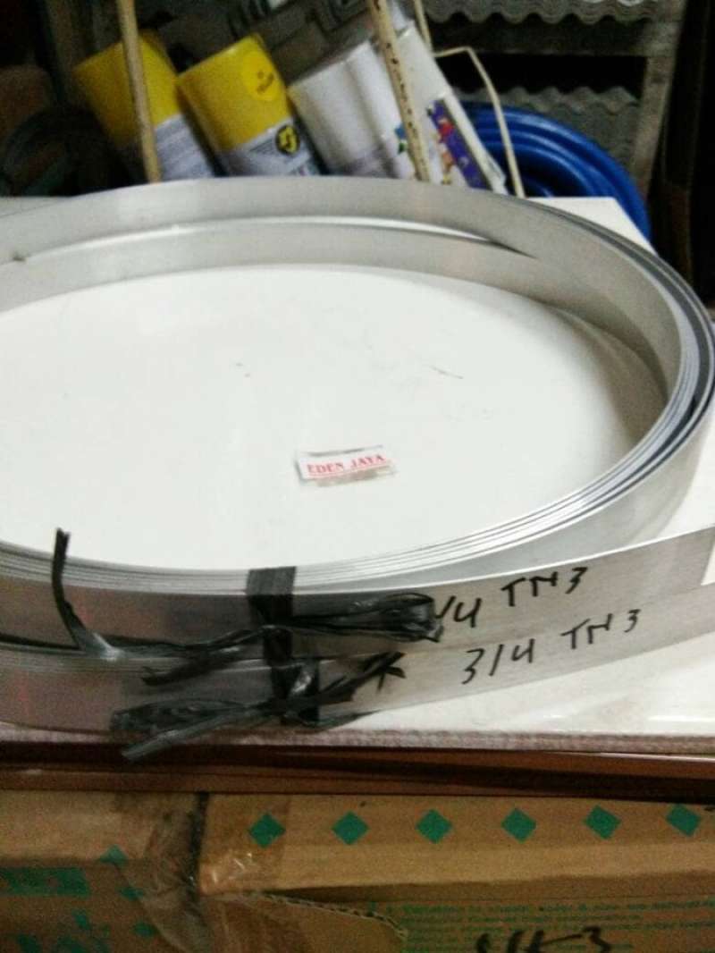 Jual Plat Strip Aluminium 3/4 Inchi / 2 Cm Panjang 6mtr Dan Tebal 1 Mm ...