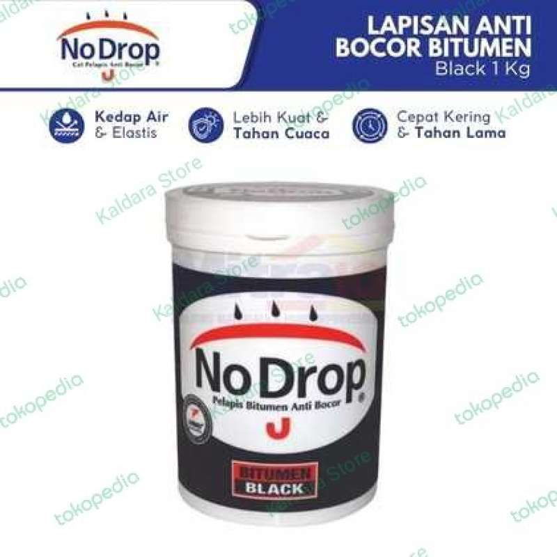 Jual No Drop Bitumen Black 1kg Cat Pelapis Anti Bocor Di Seller Aghanim - Cengkareng Timur, Kota ...