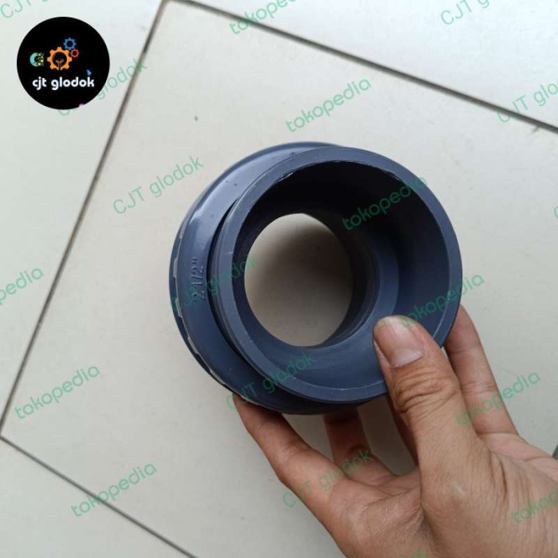 Jual Watermur Pvc 2 1/2 Inchi Socket / Water Mur Pvc 2.5 Di Seller ...