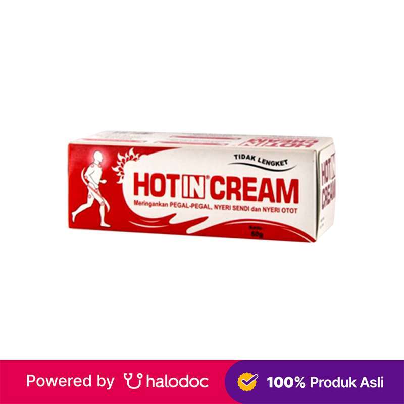 Jual Hot In Cream Tube 60 G Di Seller Apotek Indifarma - Gunung Sindur ...
