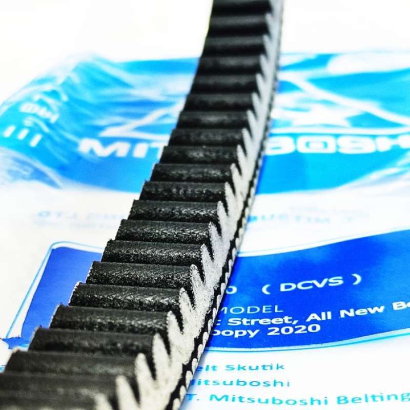Promo V-belt Vanbelt Belt 2020 Scoopy 2020 Mitsuboshi Terbaik Diskon 44% Di Seller Mastaera Shop ...