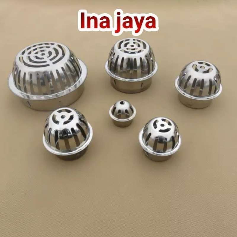 Jual Roof Drain Dak Atap Saringan Got Talang Air Atas Stainless 4 6 ...