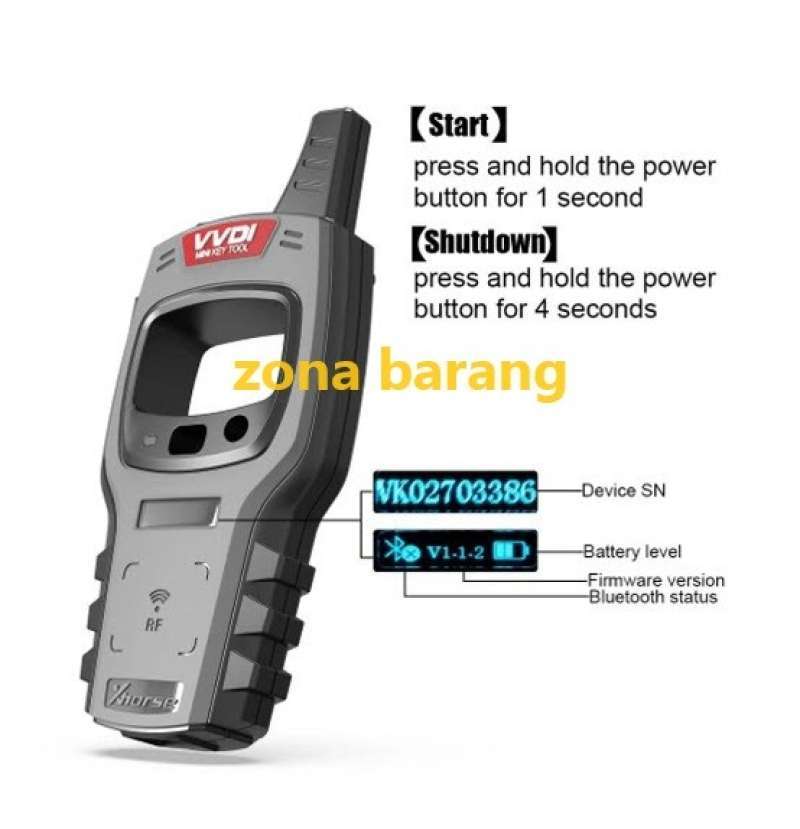 Jual Xhorse Vvdi Mini Key Tool Programmer Alat Program Kunci ... Jual Xhorse Vvdi Mini Key Tool Programmer Alat Program Kunci ...