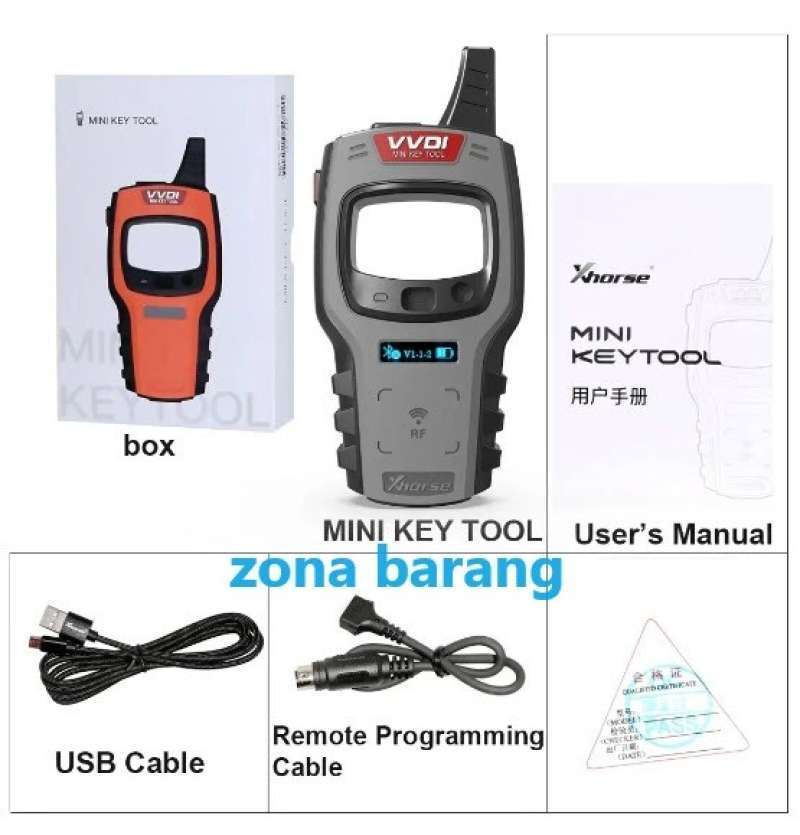 Jual Xhorse Vvdi Mini Key Tool Programmer Alat Program Kunci Immobilizer Di Seller Aghanim ...