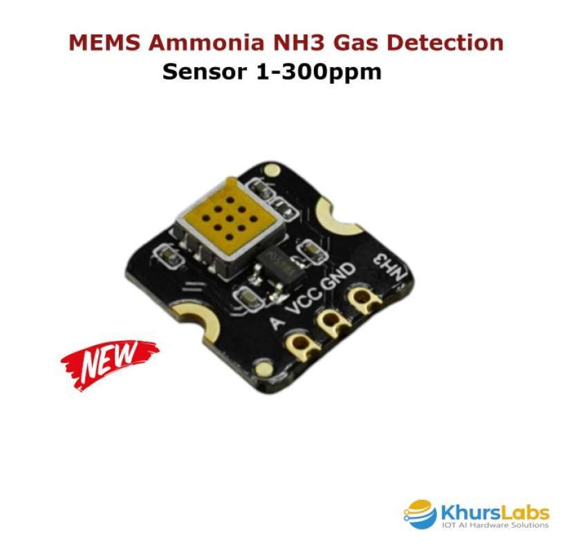 Jual Dfrobot Mems Ammonia Nh3 Gas Detection Sensor 1-300ppm Di Seller ...