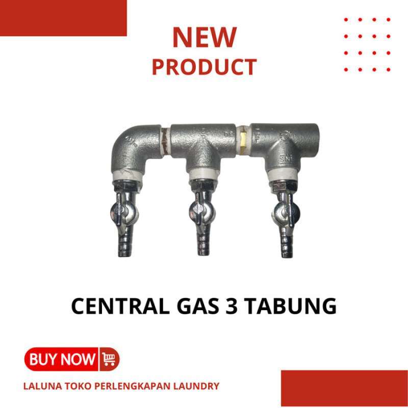 Jual Header Central Gas 3 Tabung, Instalasi Gas Laundry Di Seller ...
