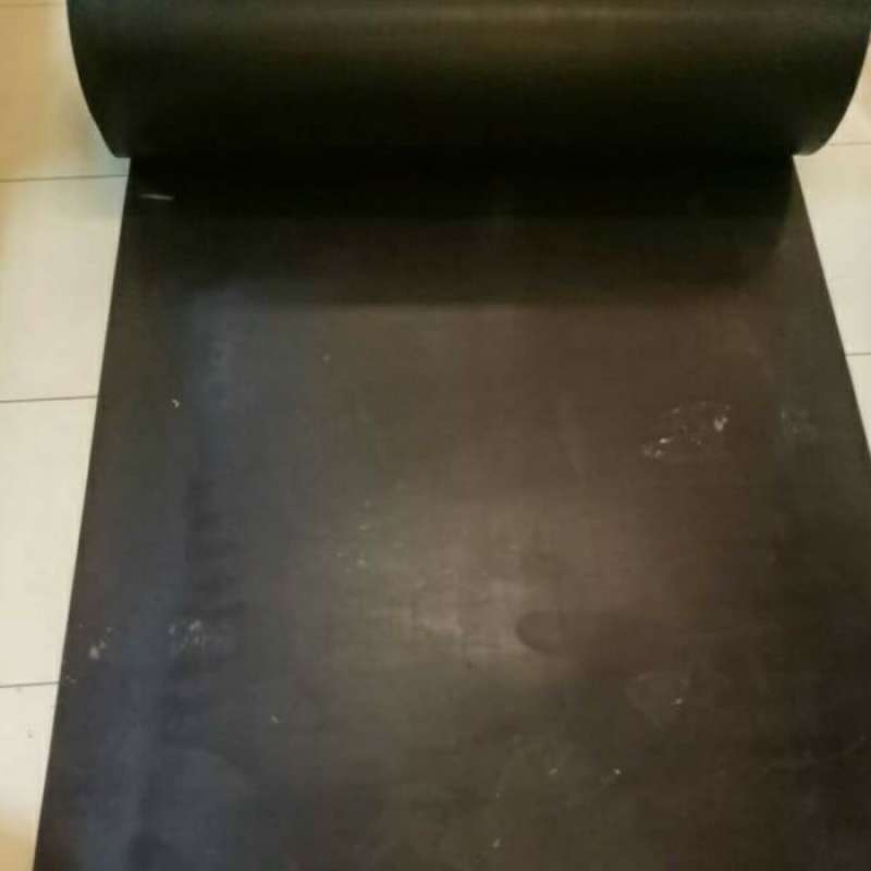 Jual Karet Hitam Lembaran 5mm / Rubber Sheet Meteran Di Seller Raindrop ...