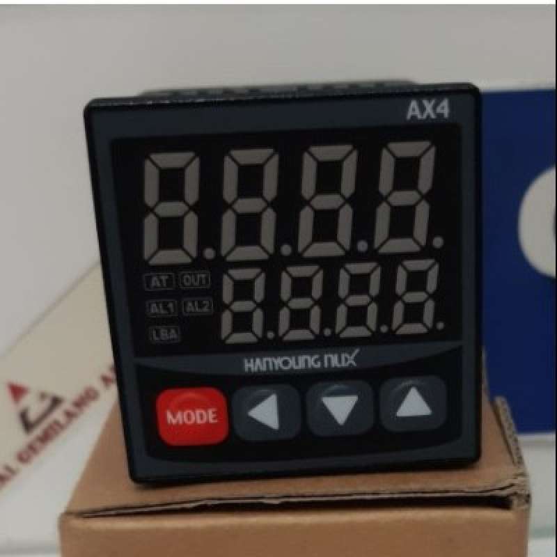 Jual Temperature Controller Ax4-1a Hanyoung Nux Di Seller Aghanim - Cengkareng Timur, Kota ...