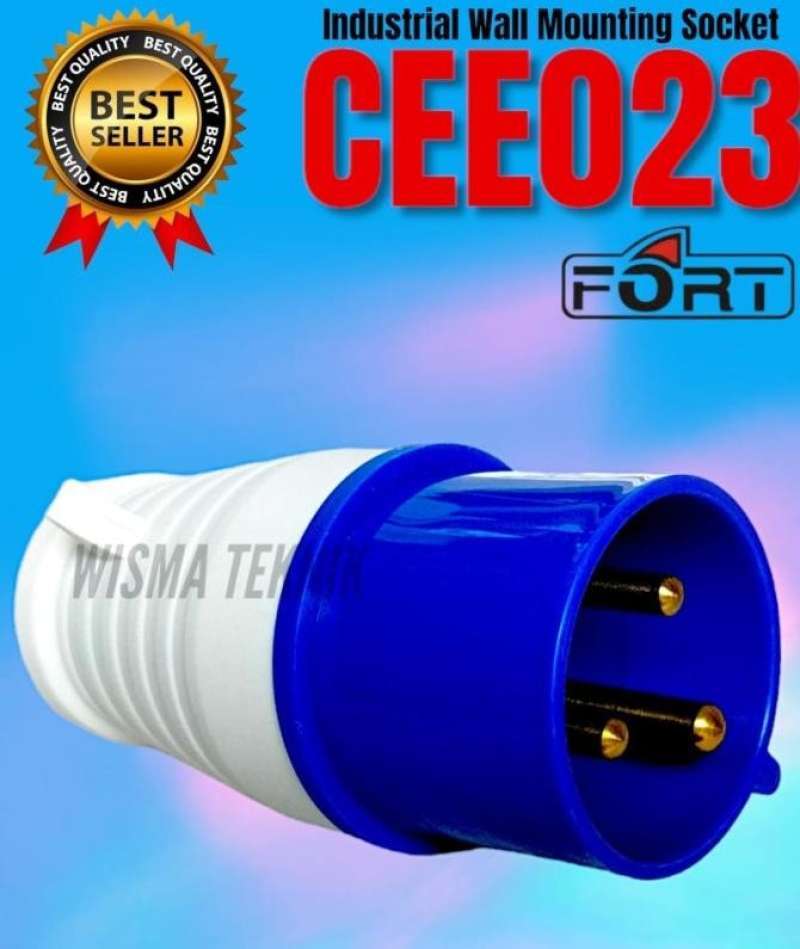 Jual Spesial Industrial Plug 32 A 3 Pin Fort Cee023 Di Seller Aghanim ...