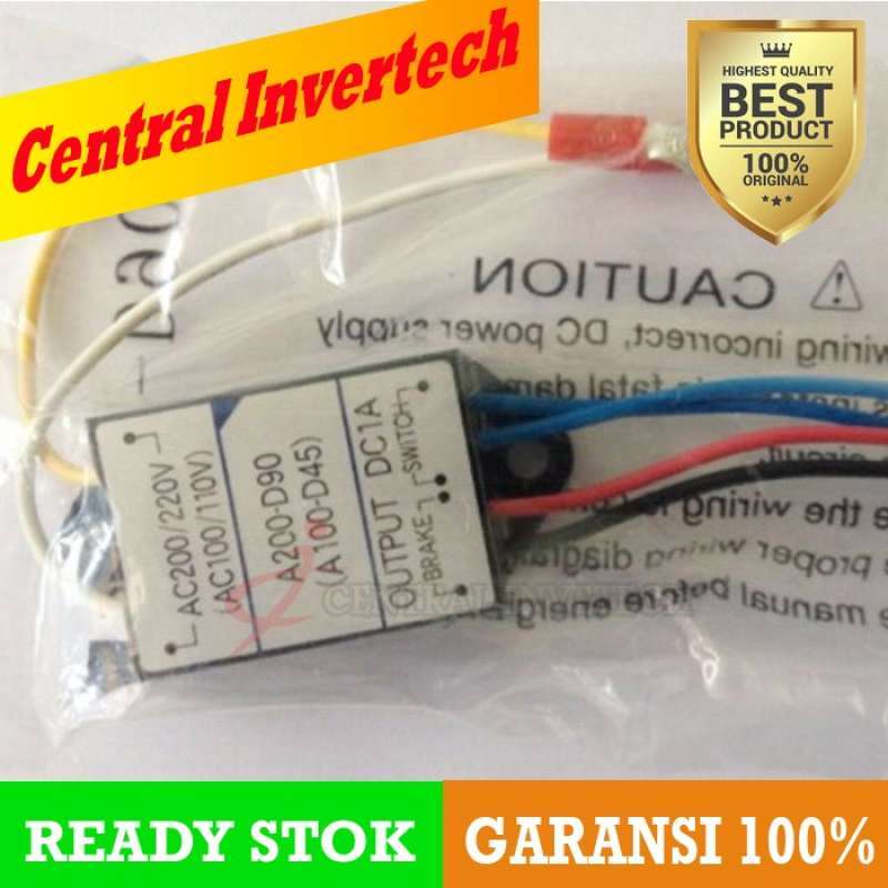 Jual Nissei Power Rectifier A200-d90(a100-d45) Di Seller Aghanim ...