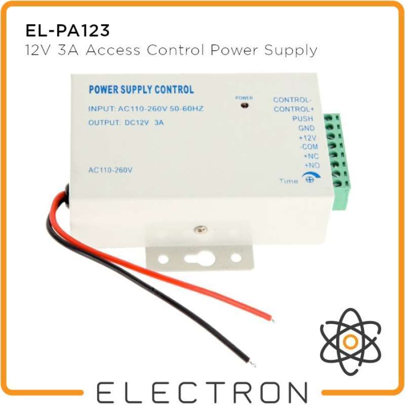 Jual Power Supply 12v 3a Door Lock Access Control Kunci Pintu Di Seller ...