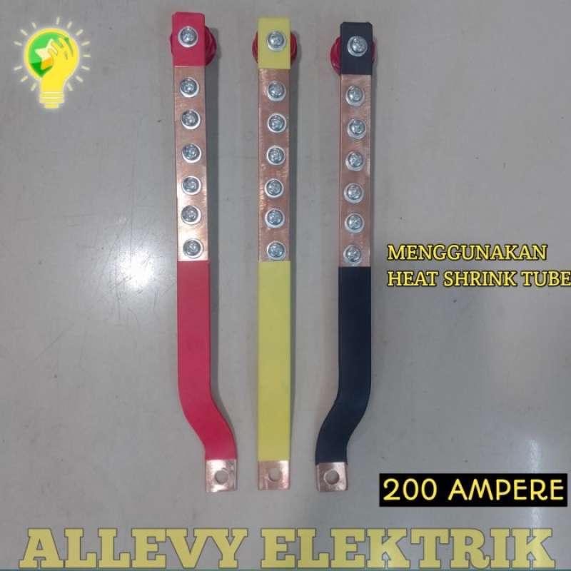Jual Sepaket Busbar Rst 3x20 Untuk Mccb 200a Di Seller Aghanim ...