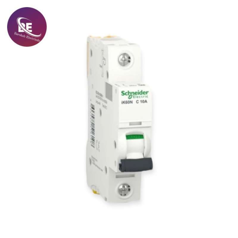 Jual Mcb Schneider Ik60n 1p 6a 10a 16a 20a 25a 32a 40a 50a 63a 4,5 Ka Sni - 25a Di Seller Shin ...