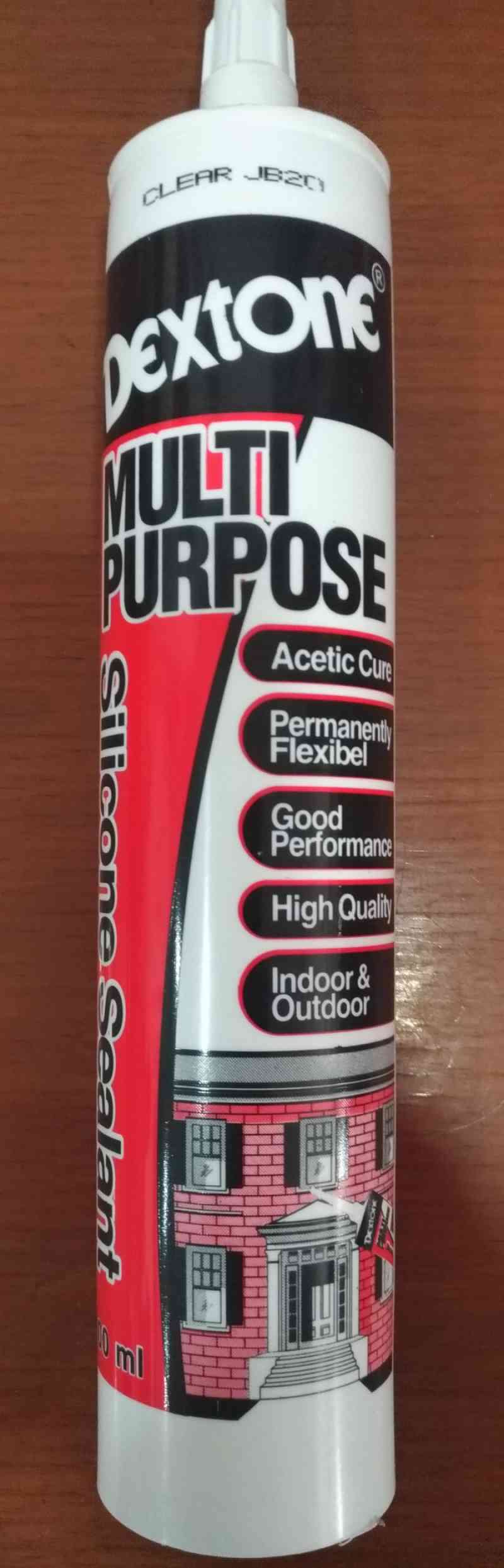 Jual Dextone Silicone Sealent Lem Kaca Acetic Good Performance Lem ...