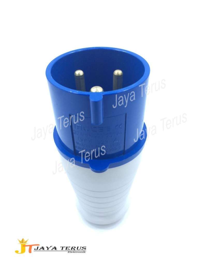 Jual Plug Mounting / Male / Steker Industri Untuk 1 Phase 3 Pin 32 ...