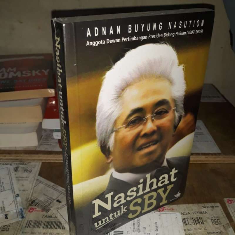 Promo Nasihat Untuk Sby By Adnan Buyung Nasution Diskon 23% Di Seller Zawaru Store - Tanah ...