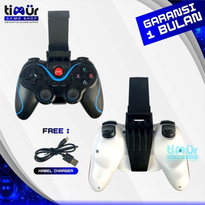 Promo Stik Stick Gamepad Wireless Joystick Bluetooth Hp Pc Laptop ...