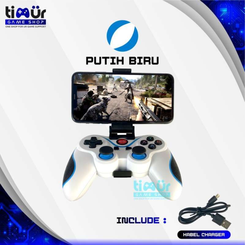 Jual Stik Stick Gamepad Wireless Joystick Bluetooth Hp Pc Laptop ...