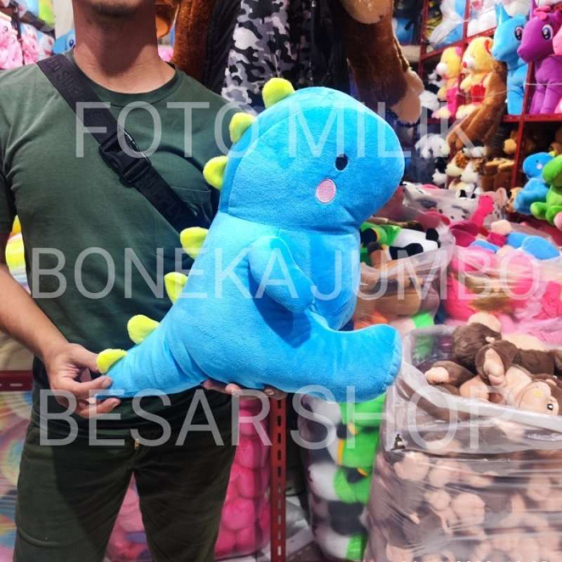 Promo Boneka Dino Dinosaurus Tyrex Trex Brontosaurus Dragon Naga Besar ...