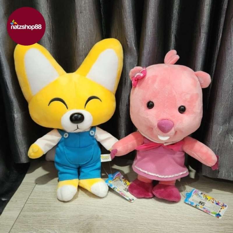 Promo Boneka Loopy Crong Pororo And Friends Ori / Loopy / Crong / Eddy ...