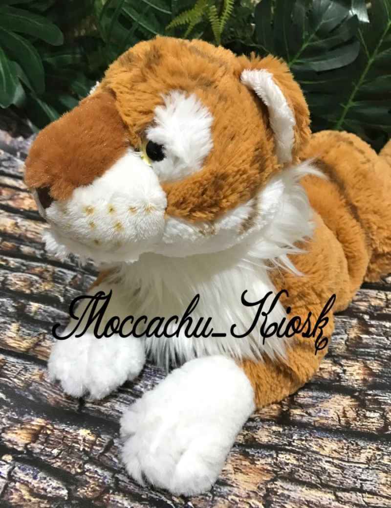 Promo Boneka Macan Belang Nasu Safari Park/bengal Tiger Doll Nasu ...