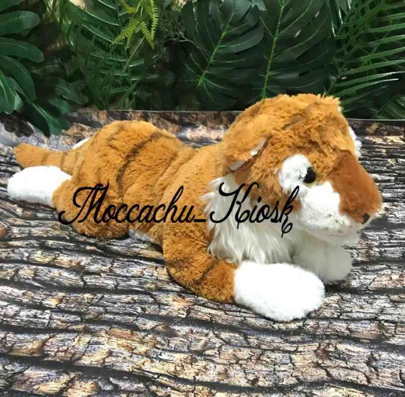 Promo Boneka Macan Belang Nasu Safari Park/bengal Tiger Doll Nasu ...