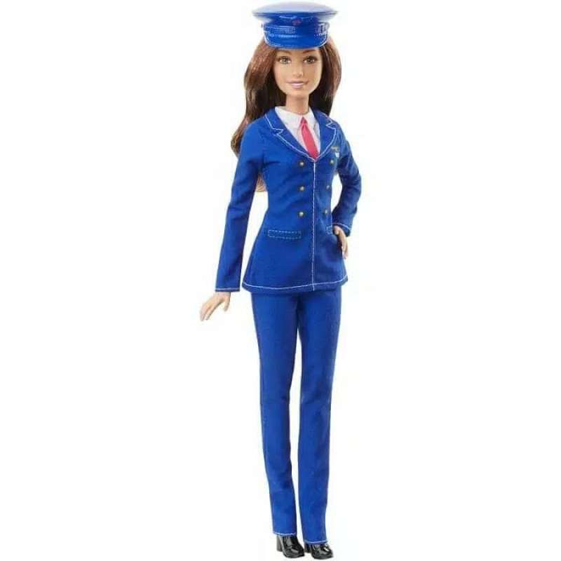 Promo Barbie Mattel Career Pilot Diskon 23% Di Seller Fredrinn Store ...