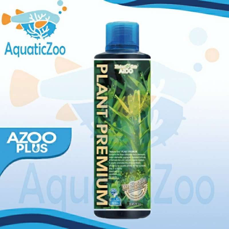 Promo Azooplus Plant Premium 250ml Pupuk Aquascape Tanaman Azoo Plus ...