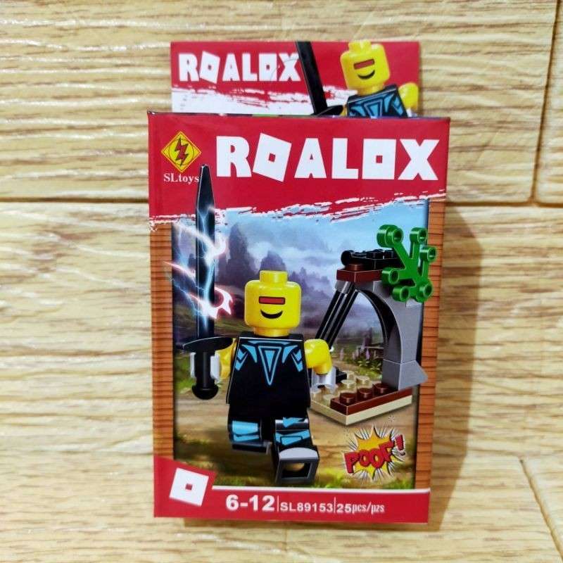 Promo Mainan Balok Susun Edukatif Brick Figure Roblox Sl 89153 - 6 ...