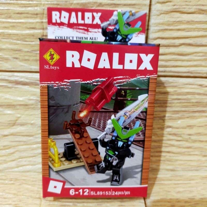 Promo Mainan Balok Susun Edukatif Brick Figure Roblox Sl 89153 - 3 ...