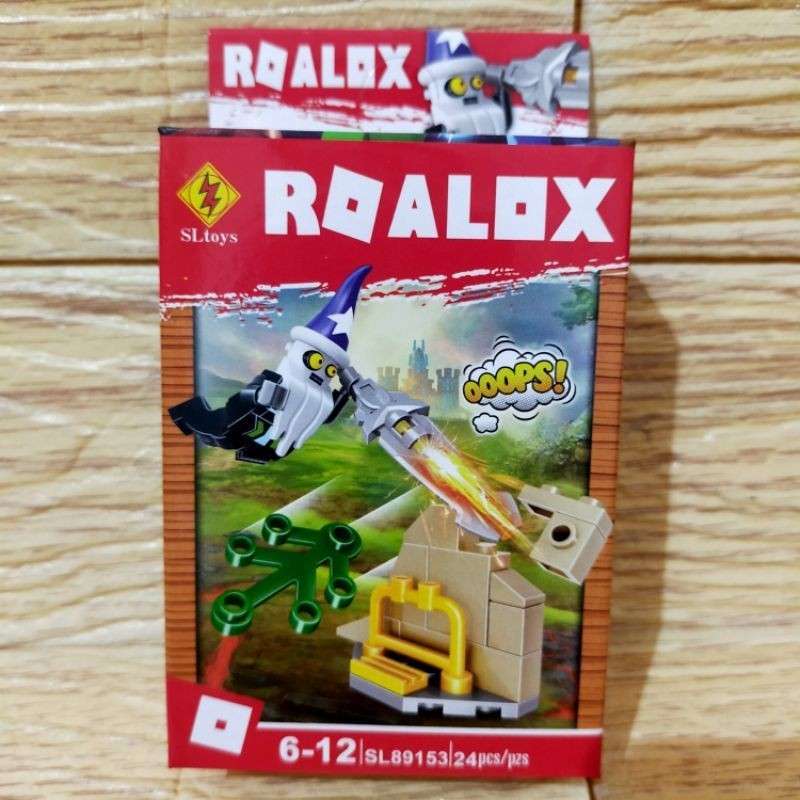 Promo Mainan Balok Susun Edukatif Brick Figure Roblox Sl 89153 - 6 ...