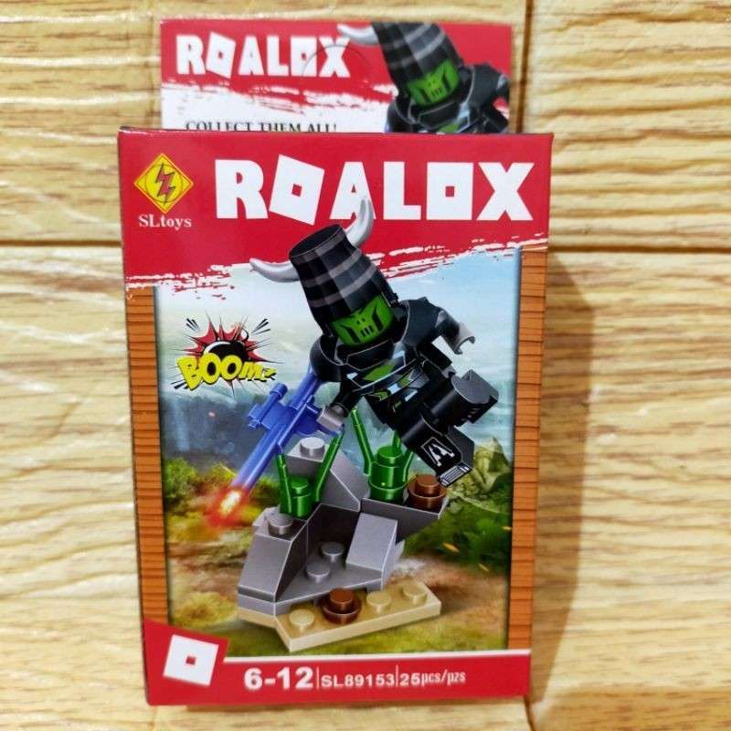 Promo Mainan Balok Susun Edukatif Brick Figure Roblox Sl 89153 - 6 ...