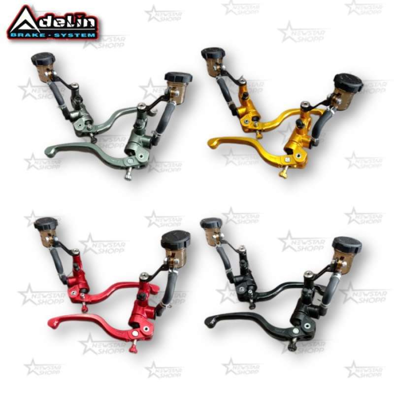 Promo Master Rem Adelin Px1 17,5mm Adv New - Kanankiri-hitam Diskon 9% Di Seller Mastaera Shop ...