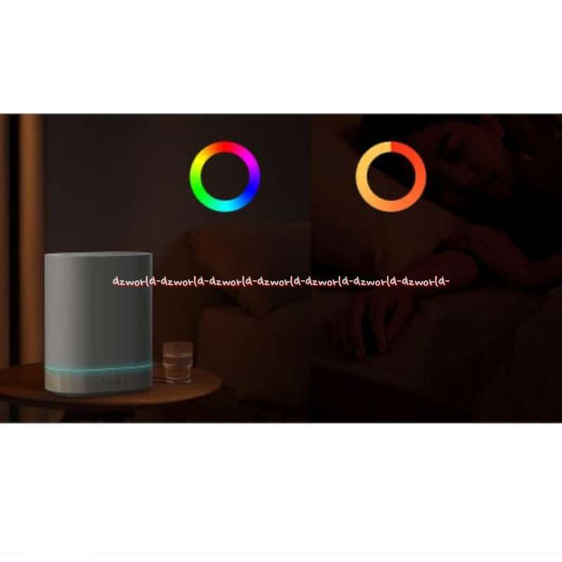 Jual Ultransmit 1.8l Diffuser Aromaterapi Ultrasonic Warna Putih White ...