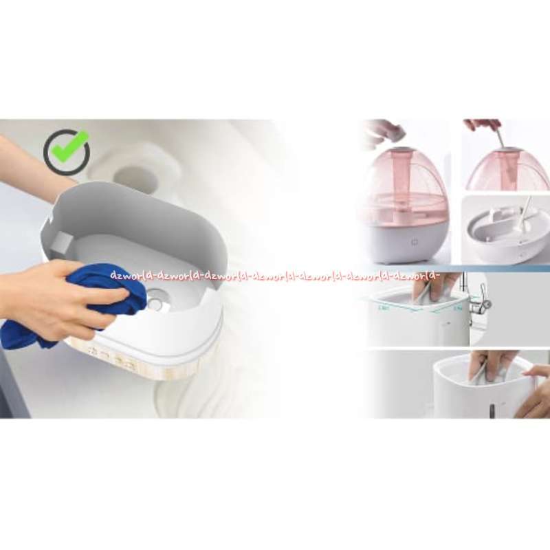 Jual Ultransmit 1.8l Diffuser Aromaterapi Ultrasonic Warna Putih White ...