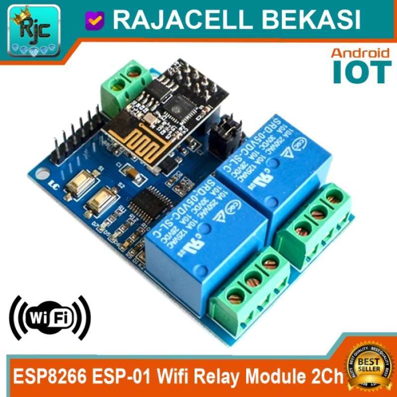 Promo Relay Module Remote Control 2ch 12v Wireless Switch Rf 433mhz ...