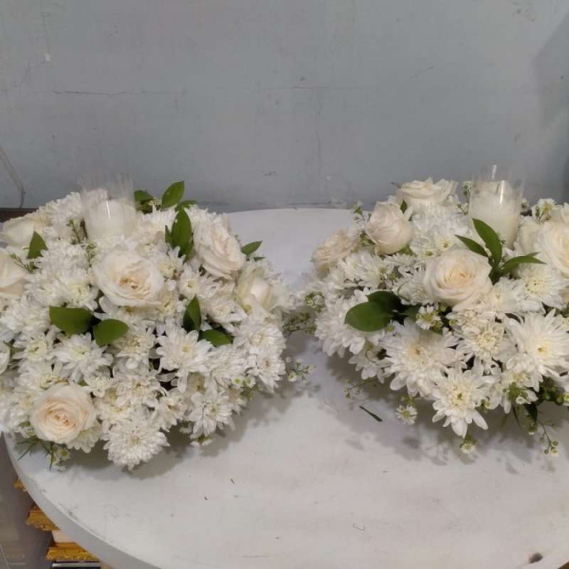 Promo Bungaaltarbunga Meja Bunga Vas Rangkaian Altar Bunga Fresh Bunga ...