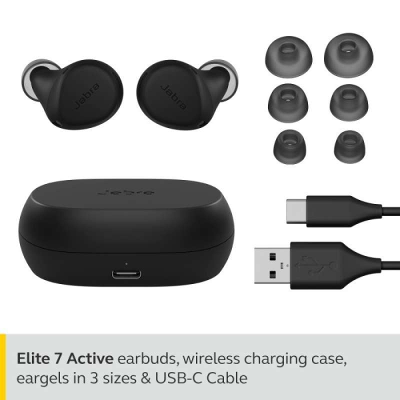 Promo Jabra Elite 7 Active True Wireless Earbuds Headset Bluetooth Diskon 23% Di Seller Ryoma ...
