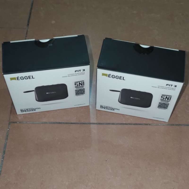 Promo Eggel Fit 3 Speaker Bluetooth Waterproof Original Resmi Diskon 23 ...