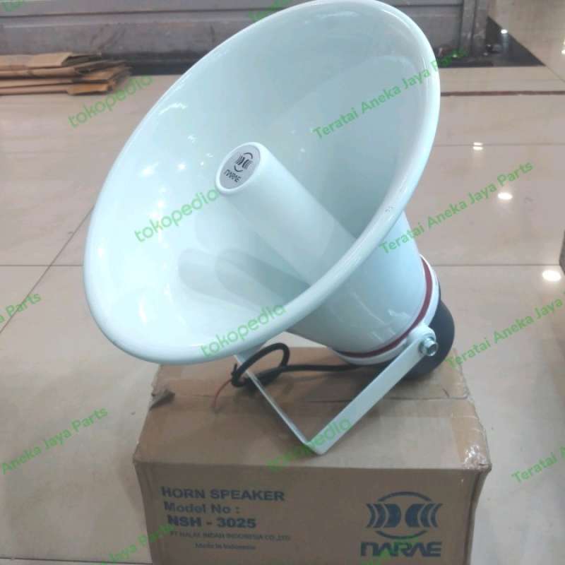 Promo Speaker Horn/corong Narae Tipe Nsh-3025 25 Watt Diskon 23% Di ...