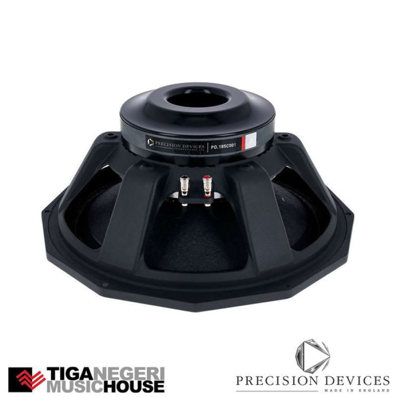 Promo Precision Devices Pd.185c001 Speaker Component 18 8ohm Diskon 23% ...