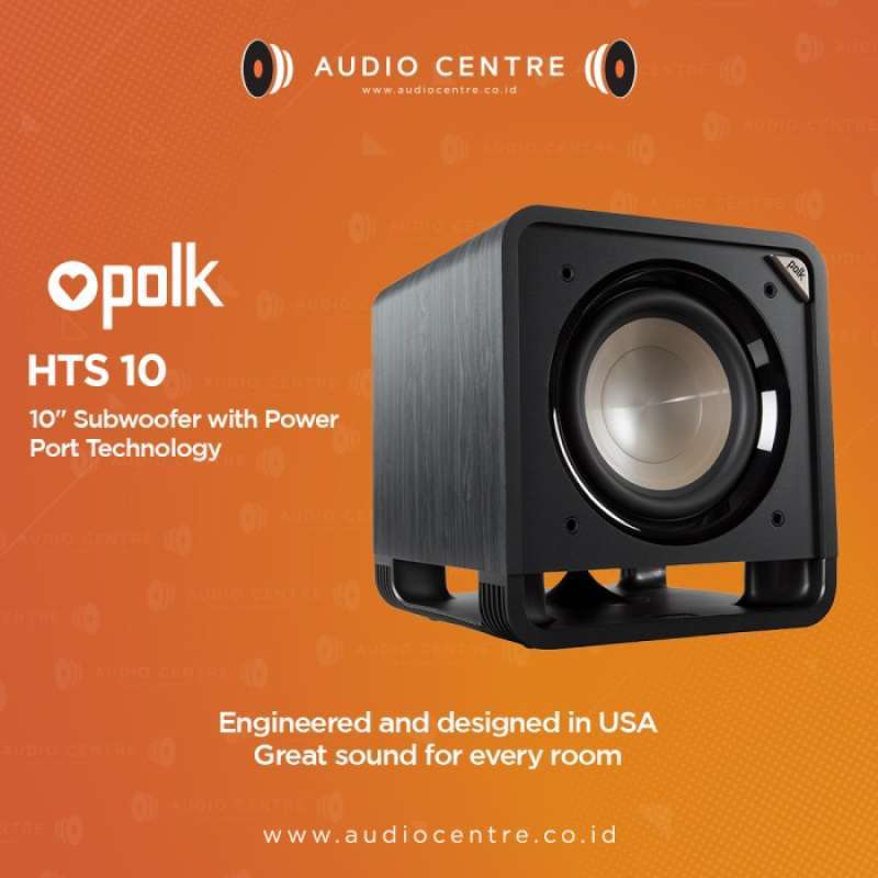 Promo Polk Audio Hts 10 Subwoofer / Polk Audio / Subwoofer Diskon 23% ...
