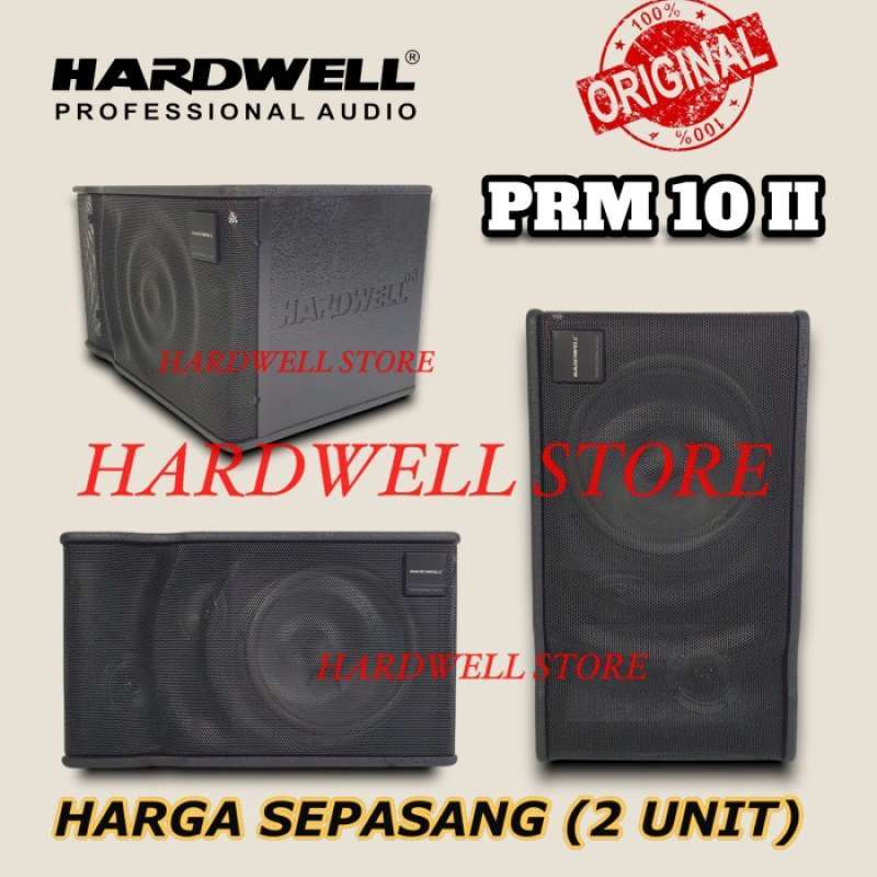 Promo Speaker Pasif 10 Inch Hardwell Prm 10 Kualitas Terbaik Diskon 23% Di Seller Ryoma Store ...